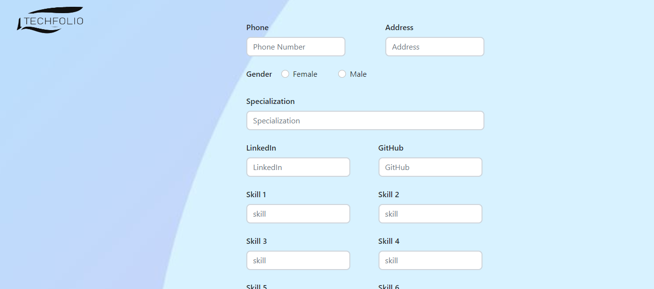 GitHub - ImasZubaidia/TechFolio-MERN-Project