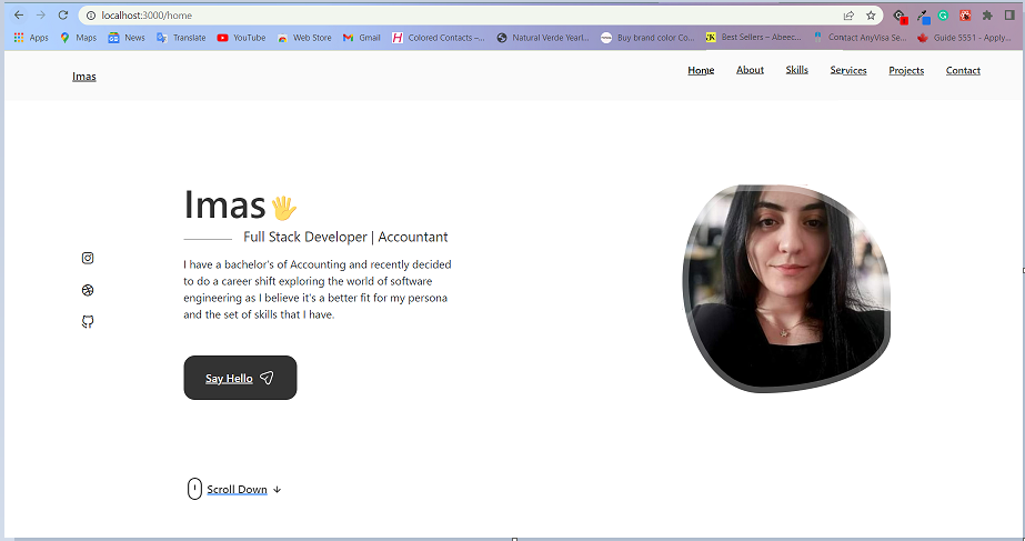 GitHub - ImasZubaidia/TechFolio-MERN-Project