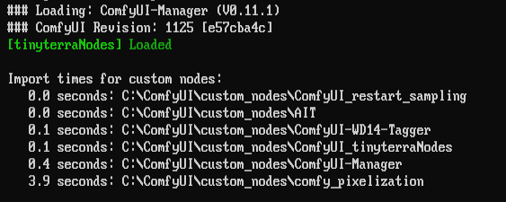 Broken in latest version of comfyui? · Issue #20 · ltdrdata/ComfyUI ...