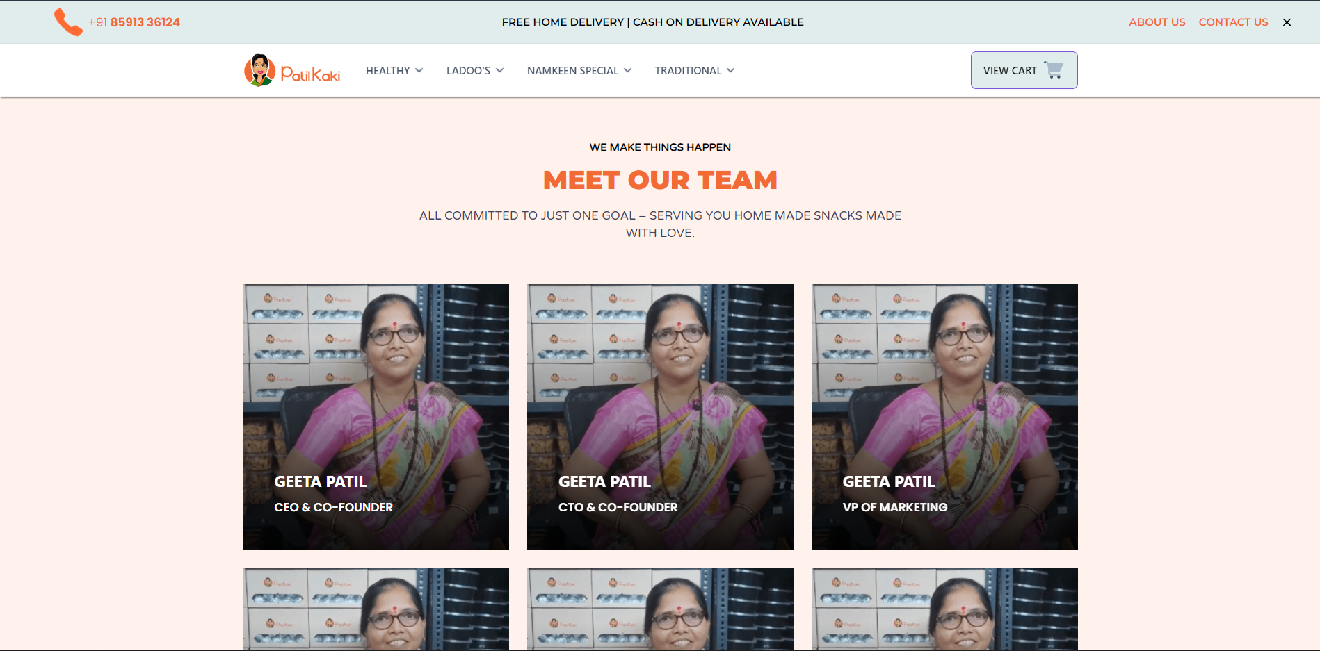 GitHub - hi-Kartik2004/patilkaki: Proposed Patilkaki about page remastered.