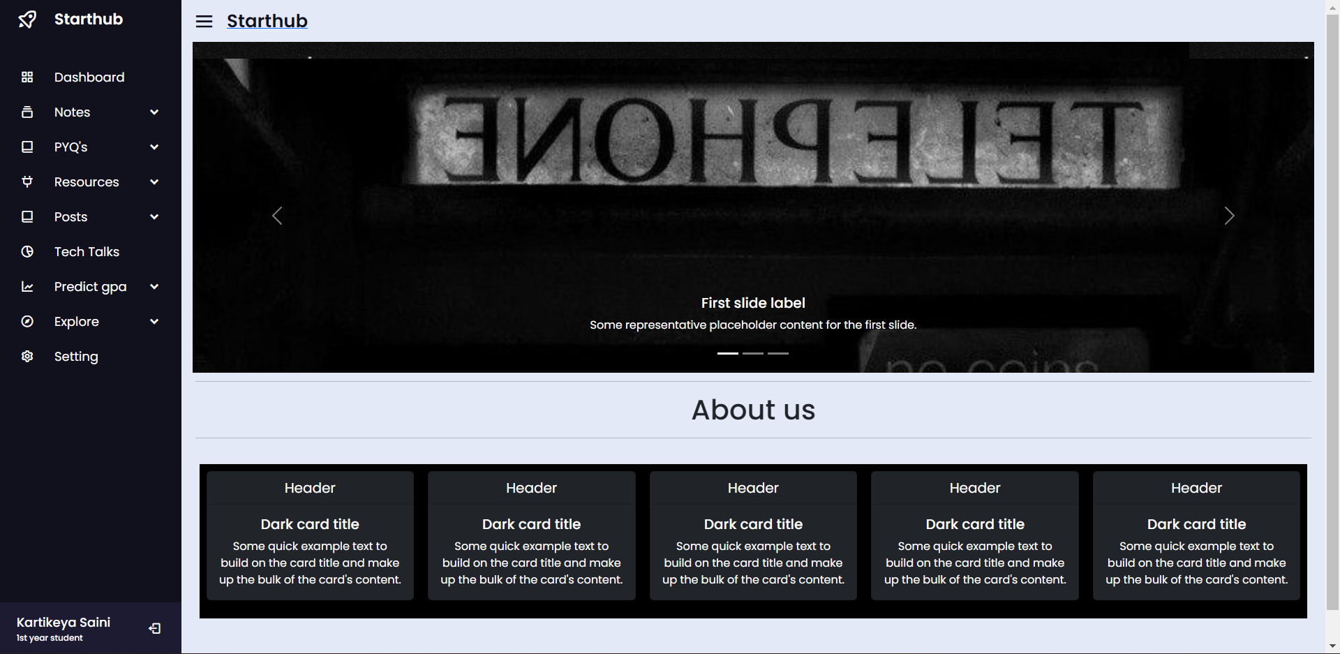 Github Hi Kartik2004 Content Manager