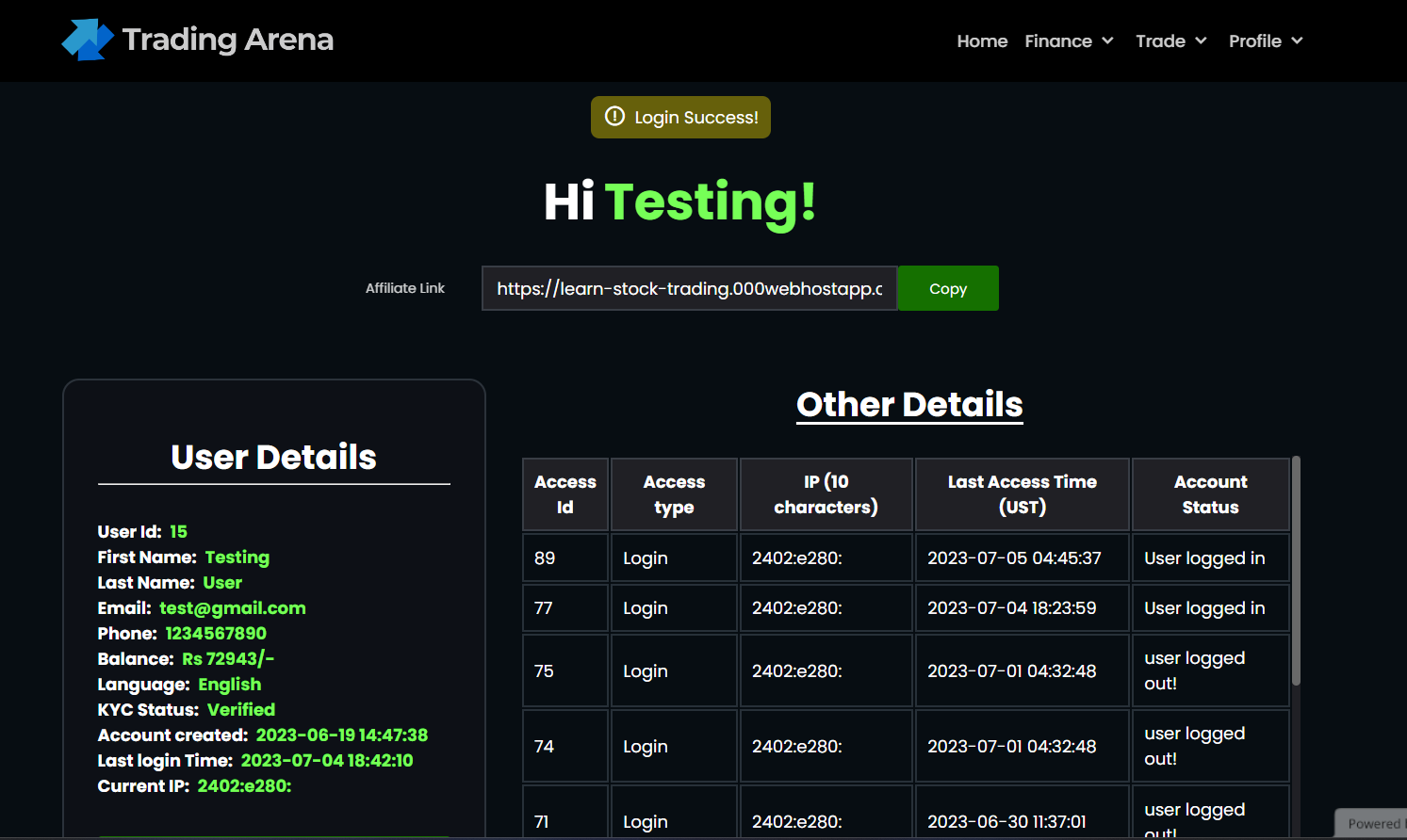 GitHub - hi-Kartik2004/TradingApp: Mock Trading Platform, where you can ...