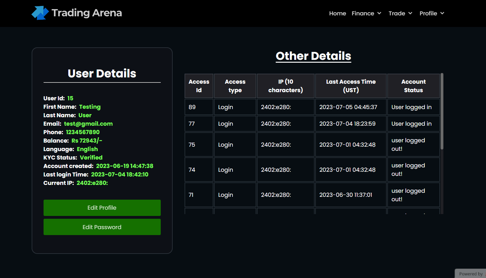 GitHub - hi-Kartik2004/TradingApp: Mock Trading Platform, where you can ...