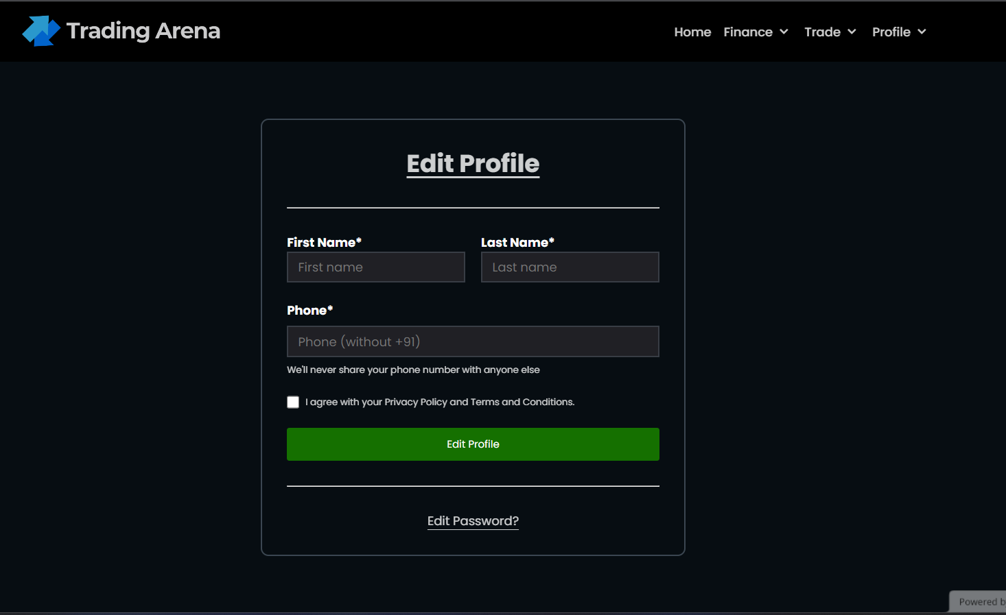 GitHub - hi-Kartik2004/TradingApp: Mock Trading Platform, where you can ...