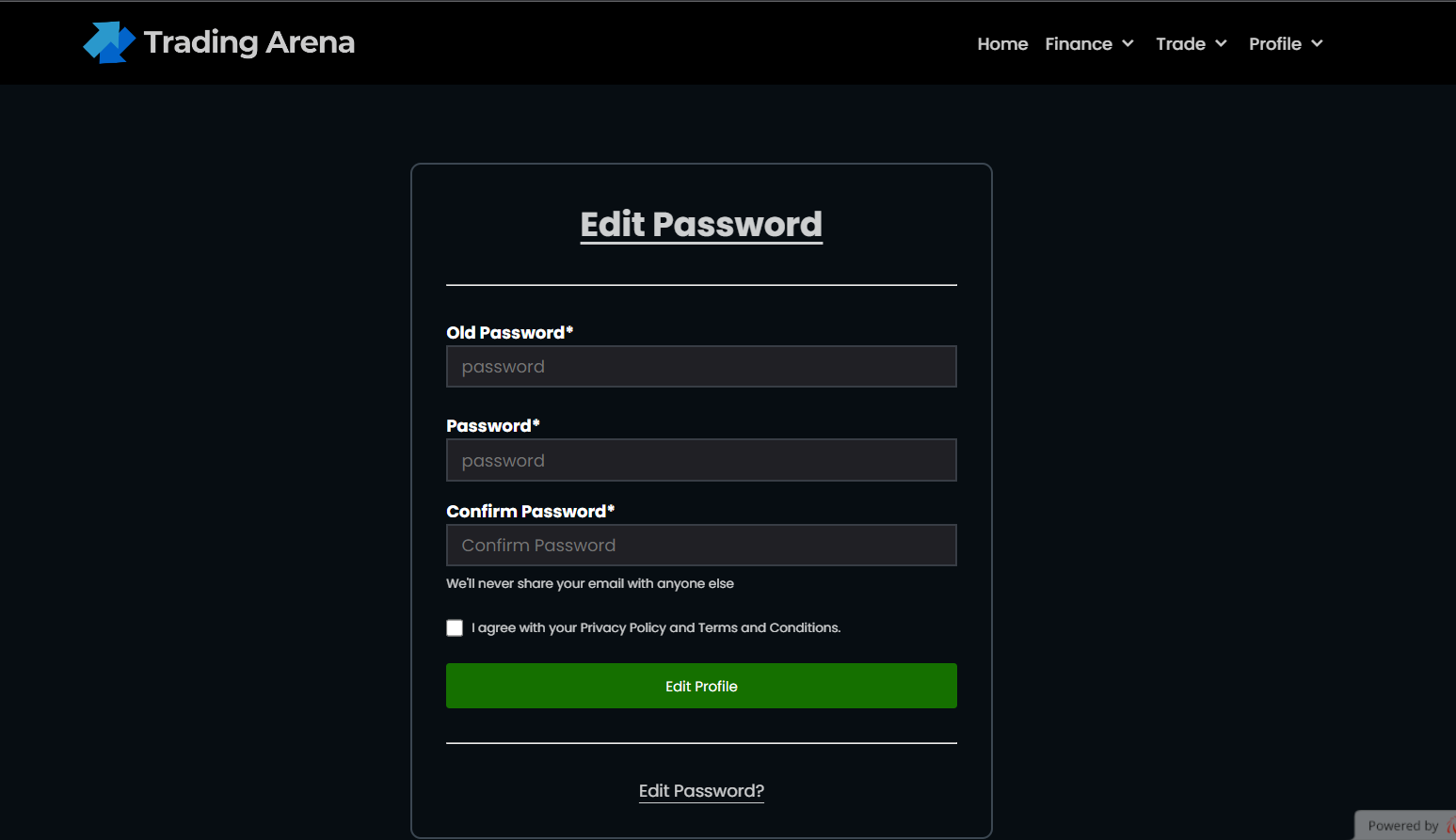GitHub - hi-Kartik2004/TradingApp: Mock Trading Platform, where you can ...