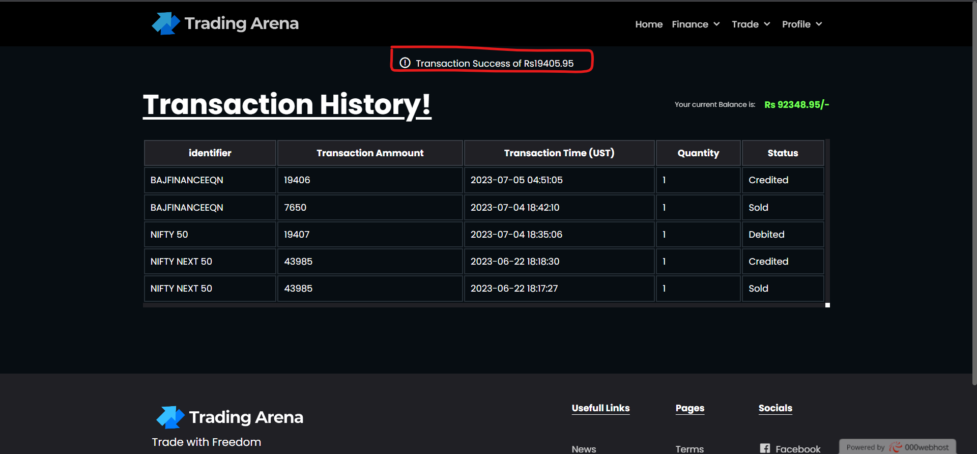 GitHub - hi-Kartik2004/TradingApp: Mock Trading Platform, where you can ...