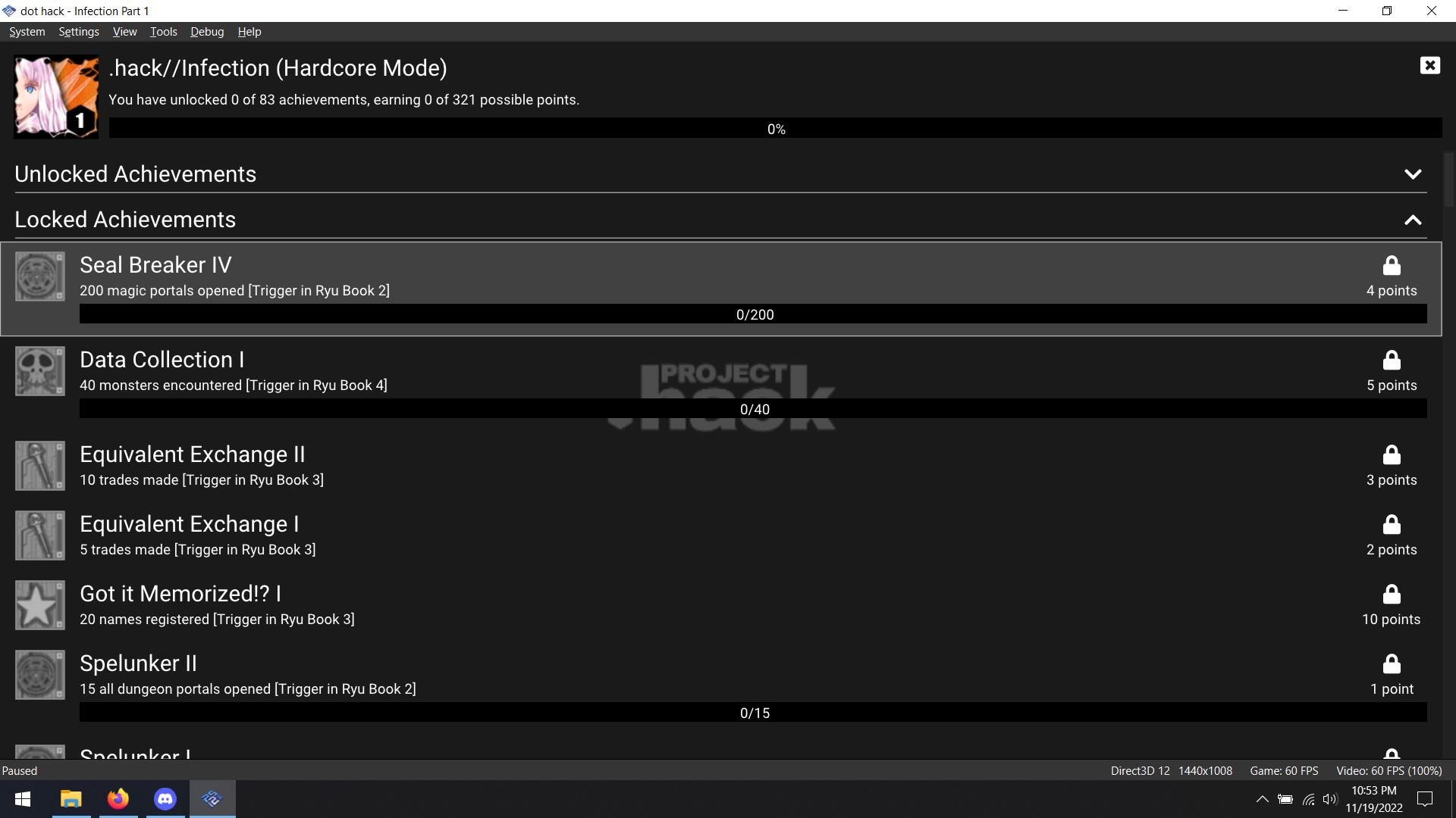 [BUG]: RetroAchievements: .hack//infection loads both core set and subset simultaneously ...