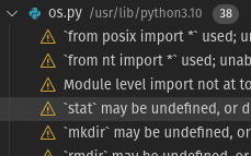 Ruff linting internal VSCode files for some reason · Issue #261 · astral-sh/ruff-vscode · GitHub