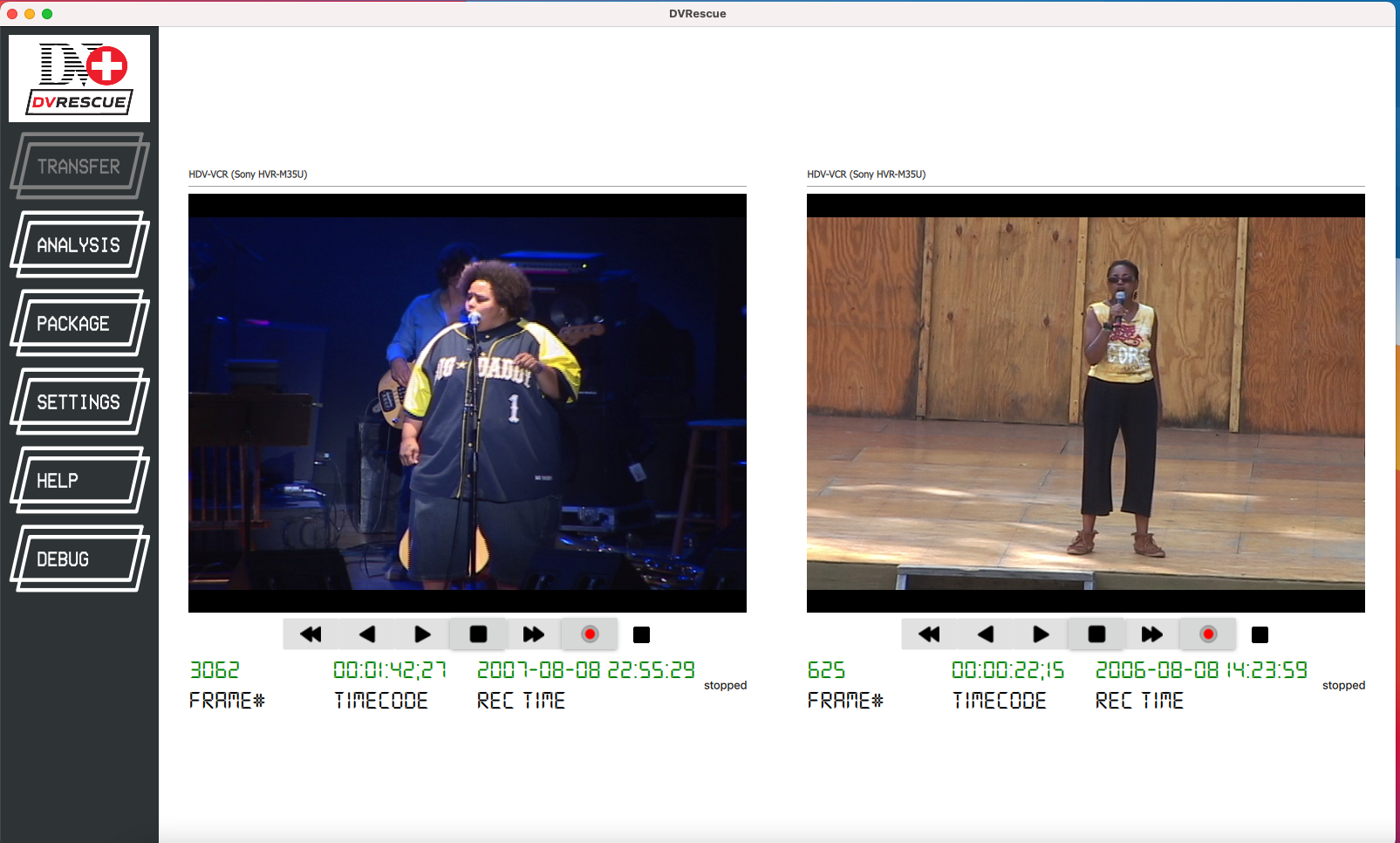 No dv data stream coming through DVRescue when capturing · Issue #437 · mipops/dvrescue · GitHub