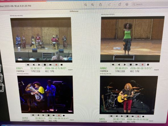 No dv data stream coming through DVRescue when capturing · Issue #437 · mipops/dvrescue · GitHub