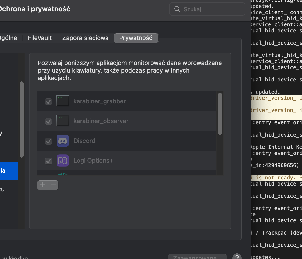 update crashed the settings and it is impossible to restore them ...