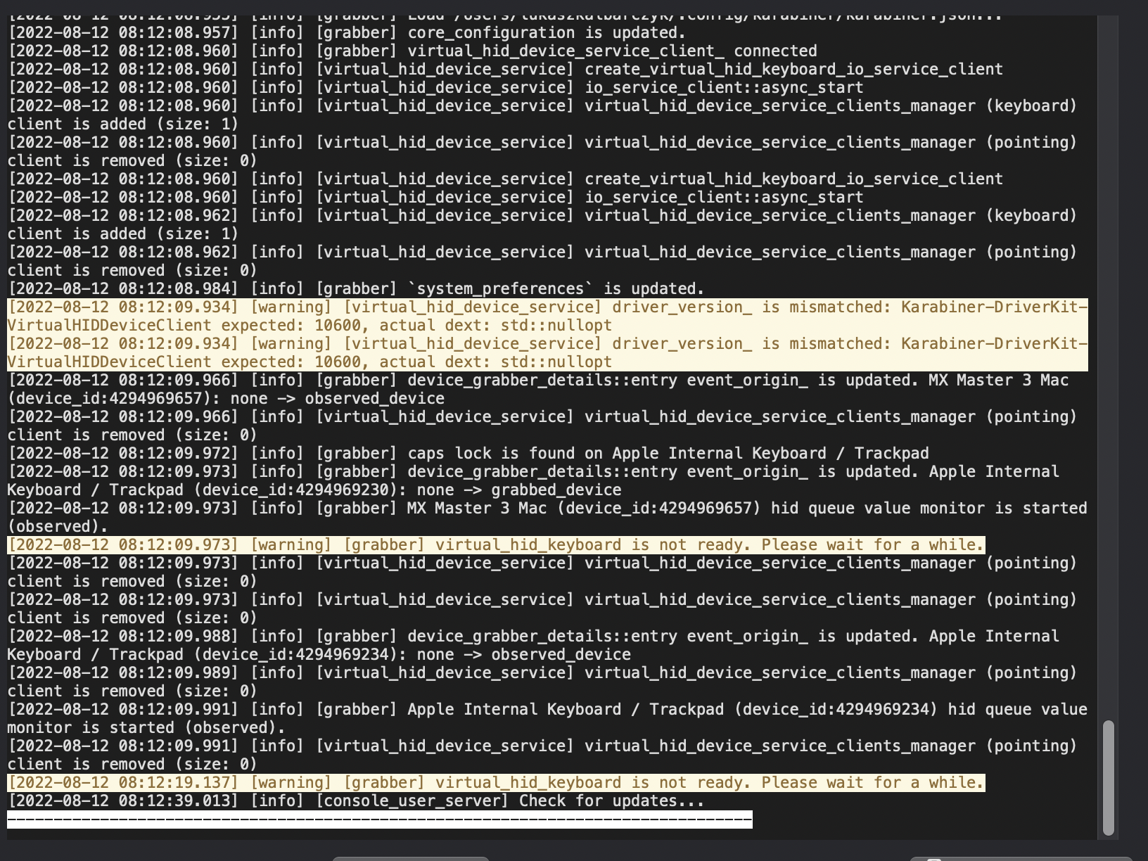 update crashed the settings and it is impossible to restore them · Issue #3163 · pqrs-org ...