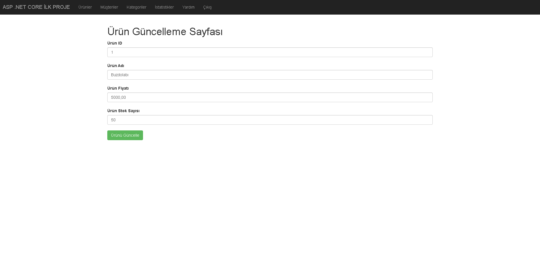 GitHub - sibergold/ASP.NET-MVC-BASIC-PROJE