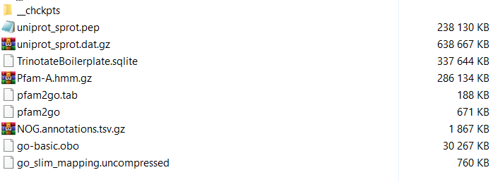Running sequence analyses does not run · Issue #94 · Trinotate/Trinotate · GitHub