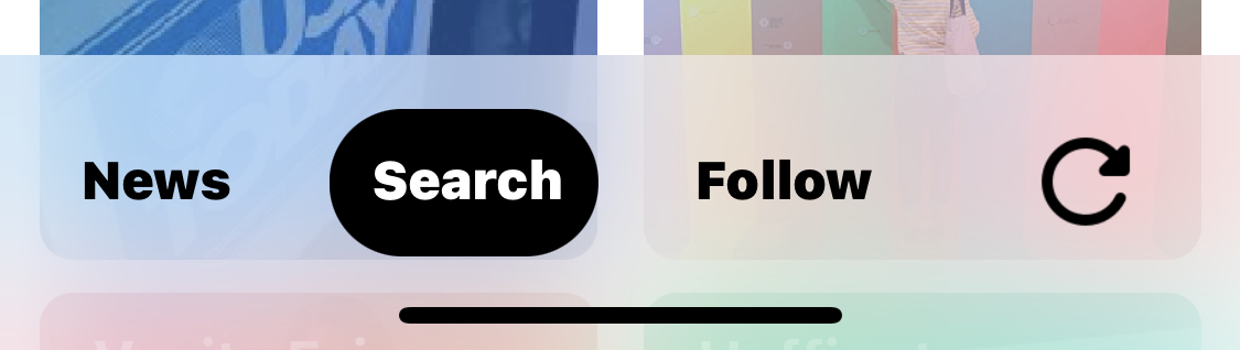 GitHub - NewsVues/Expo-React-Native-Masked-Tab-Bar: React Native tab bar for Expo with Blur ...