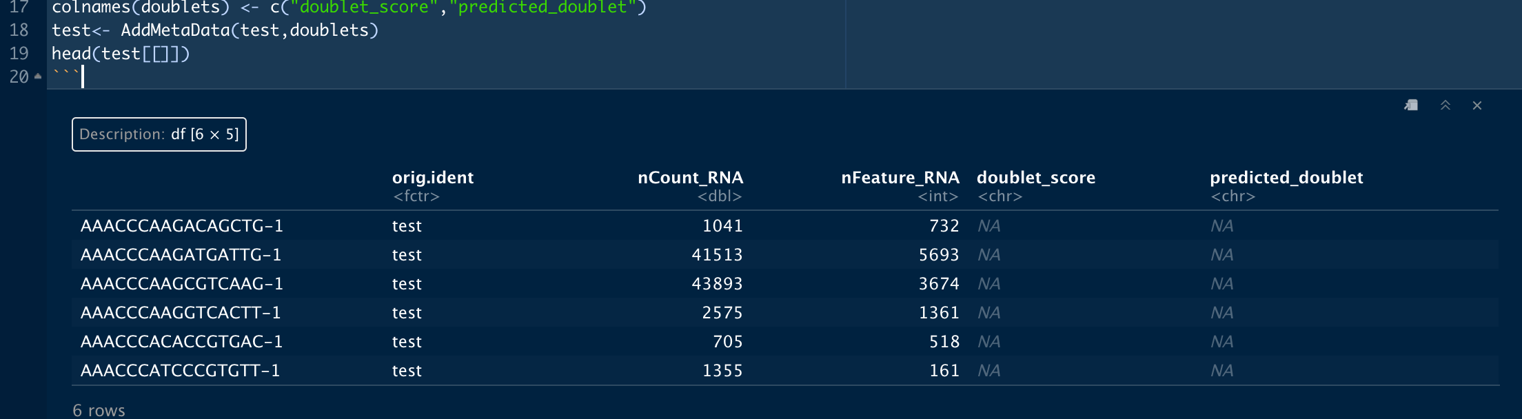 How To Add New Metadata · Issue 6405 · Satijalabseurat · Github