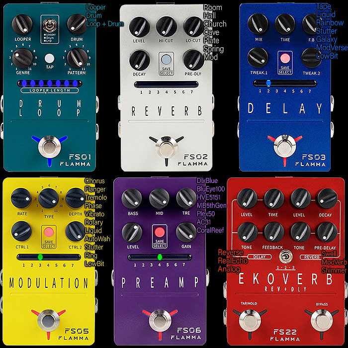 Pedal Request All Flamma Pedals · Issue 1108 · Pedalplayground · Github