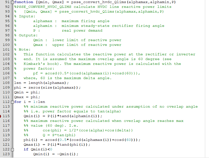Derivation of HVDC Qlim · Issue #147 · MATPOWER/matpower · GitHub