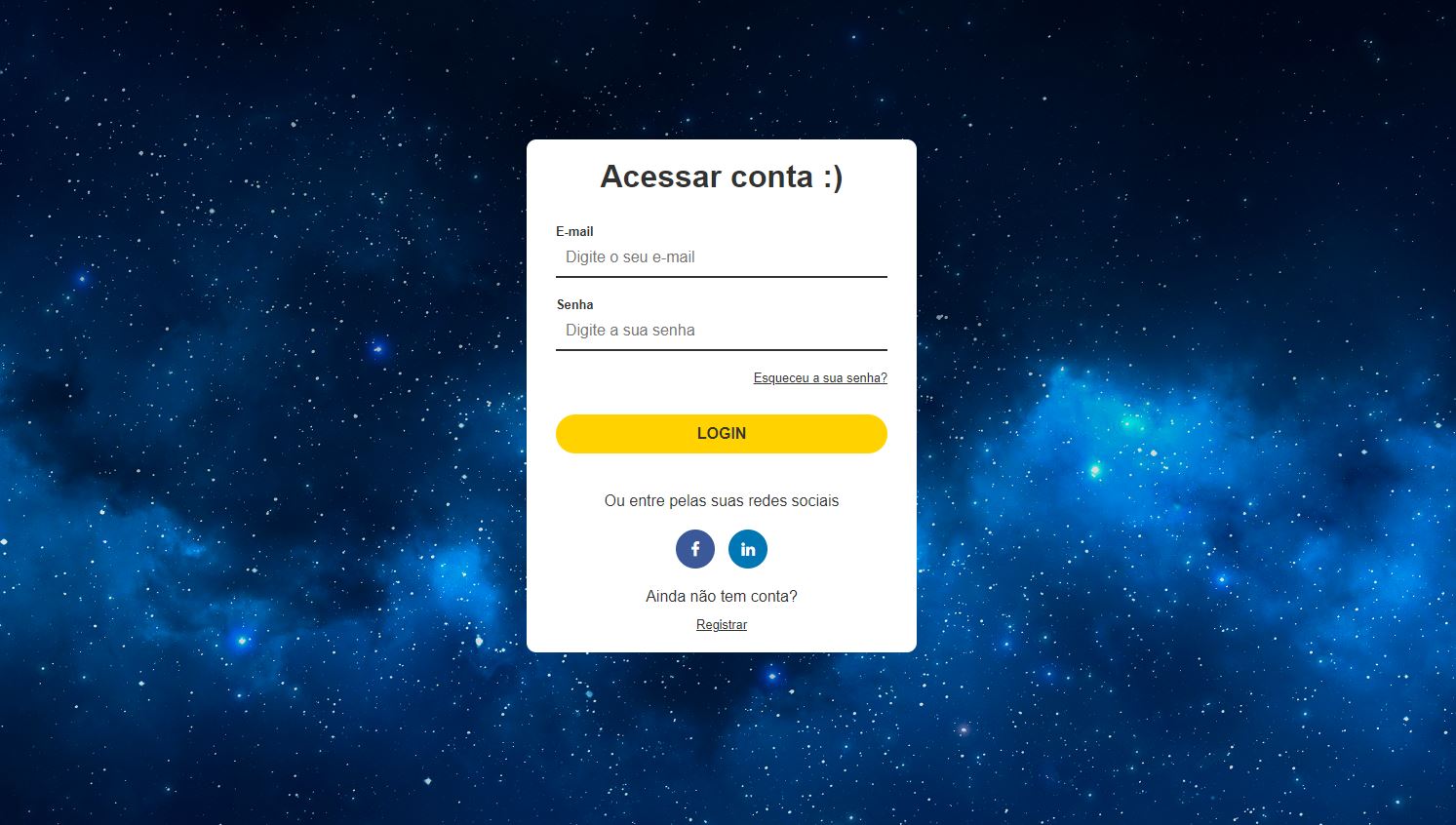GitHub - DevSalgueiro/login-screen-project: Login screen project ...
