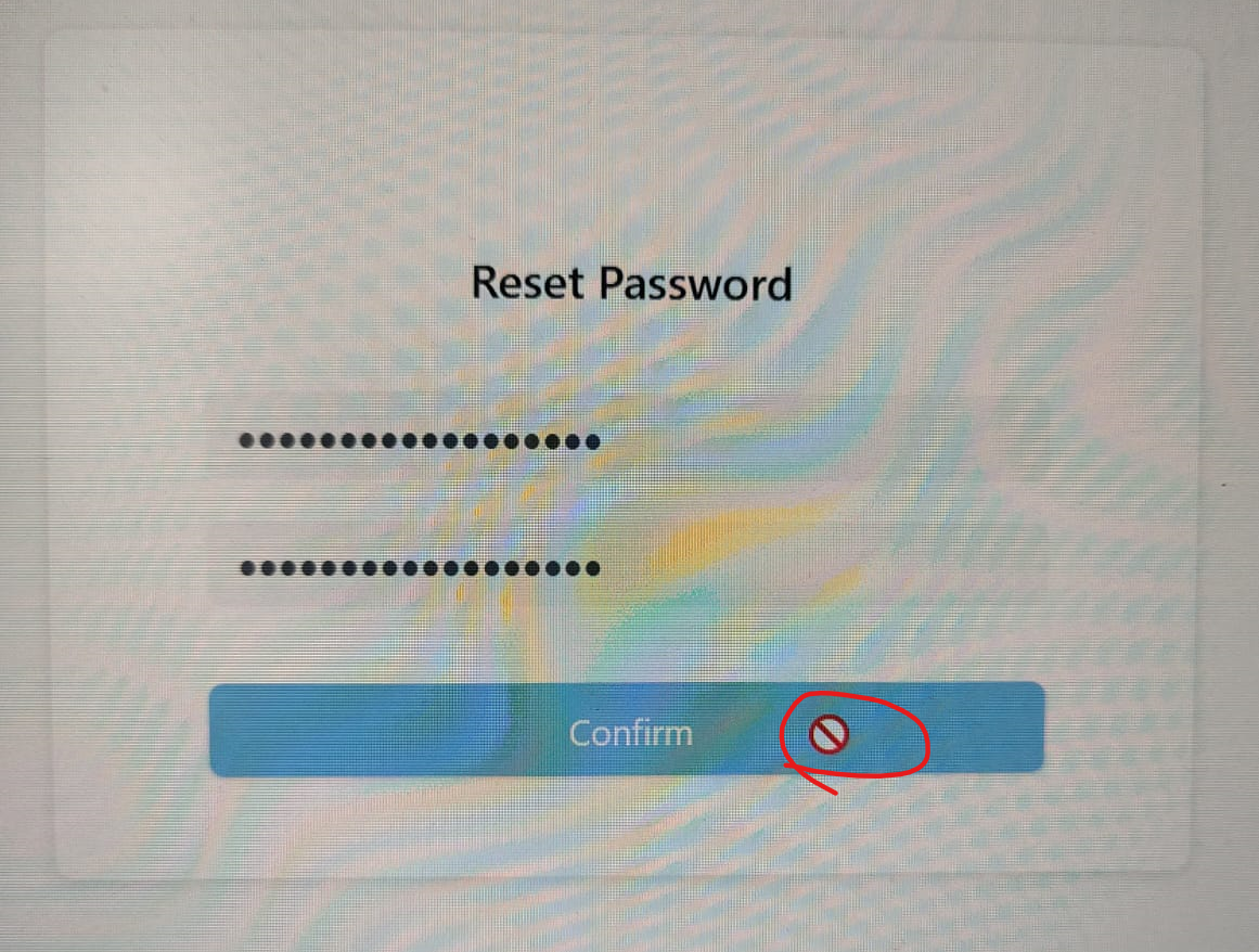 Password Input Issue In Erpnext Copy Paste Problem And Key Events