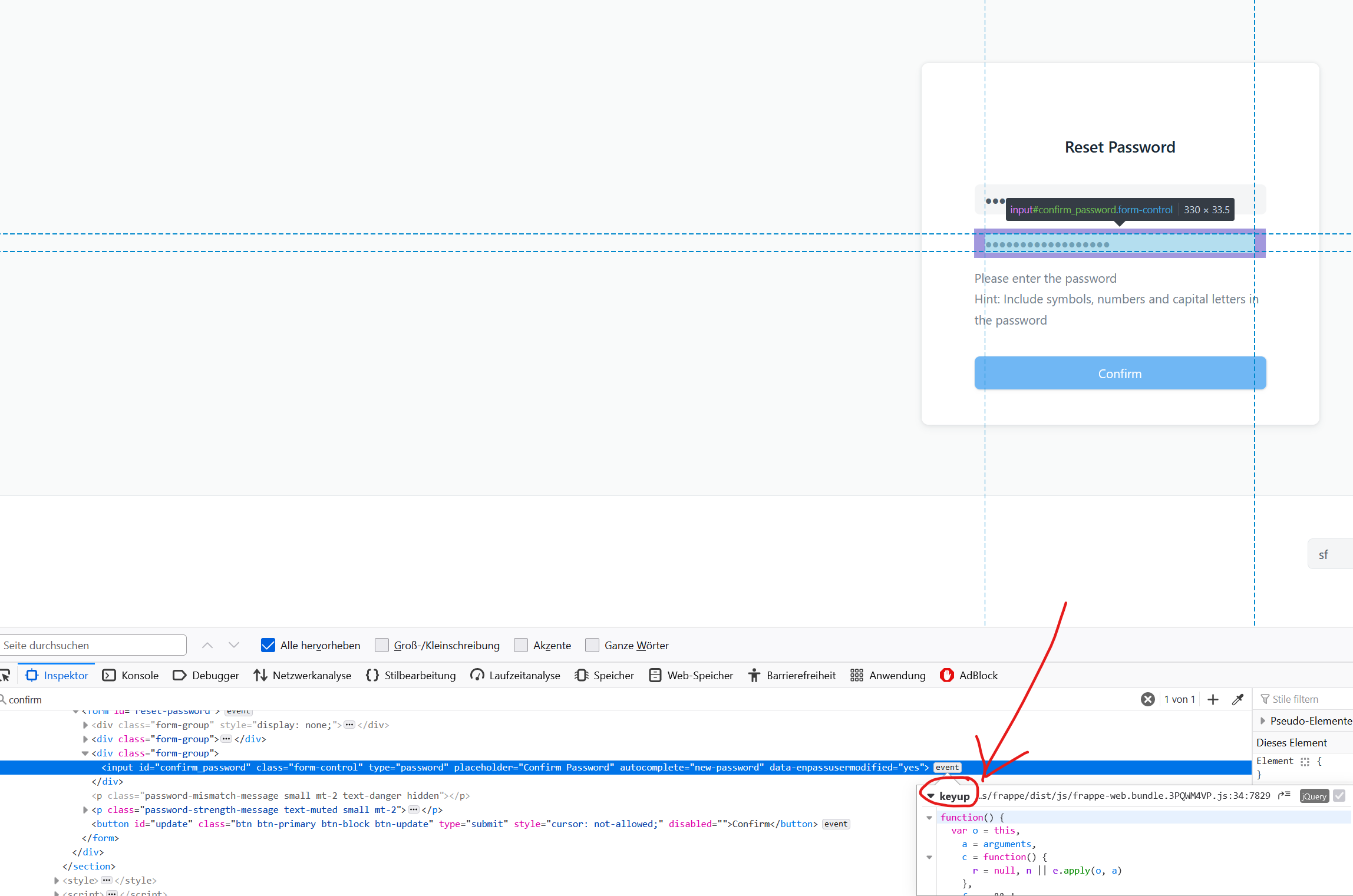 Password Input Issue in ERPNext: Copy-Paste Problem and Key Events · Issue #22938 · frappe ...