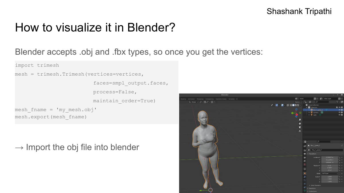 Is it possible to convert amass data to smplx format? · Issue #75 · vchoutas/smplx · GitHub