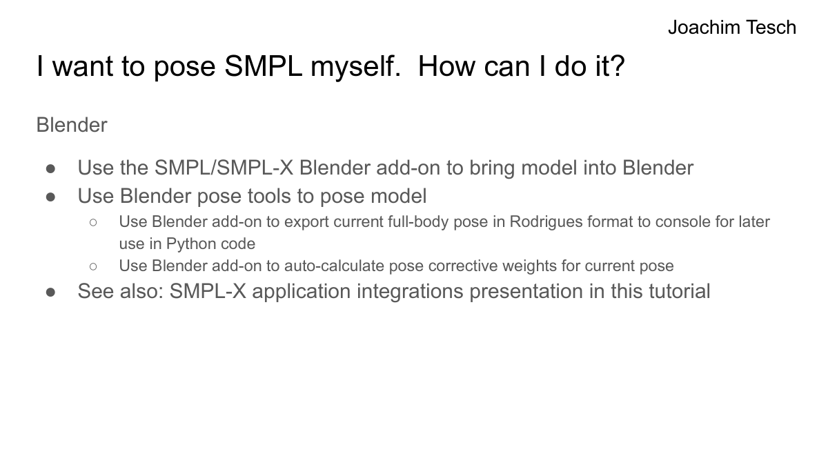 Is it possible to convert amass data to smplx format? · Issue #75 ...