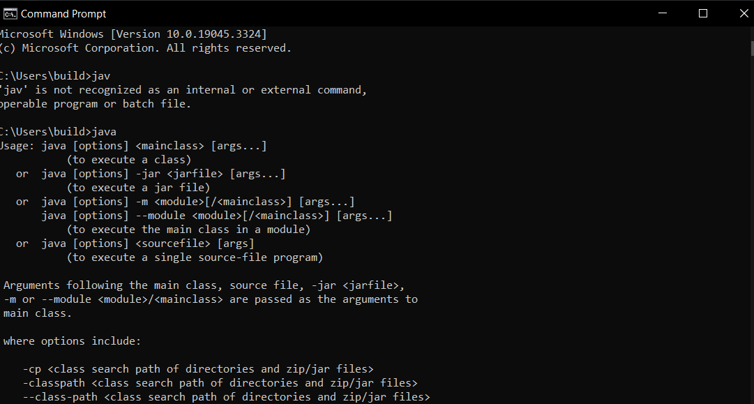 [BUG]: Java not detected on my machine · Issue #1151 · NLP-Suite/NLP-Suite · GitHub