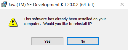 [BUG]: Java not detected on my machine · Issue #1151 · NLP-Suite/NLP-Suite · GitHub