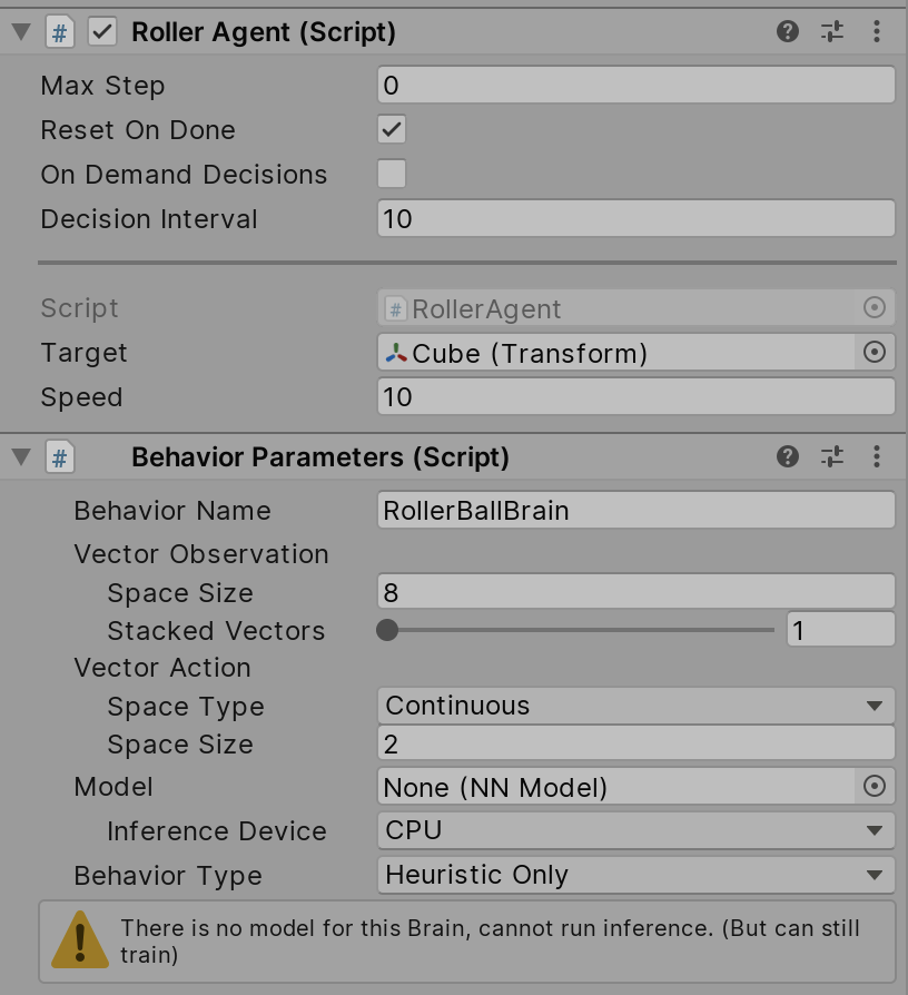 RollerBall tutorial - model not created during training · Issue #3050 · Unity-Technologies/ml ...