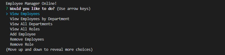 GitHub - mitchell4563/Employee-manager