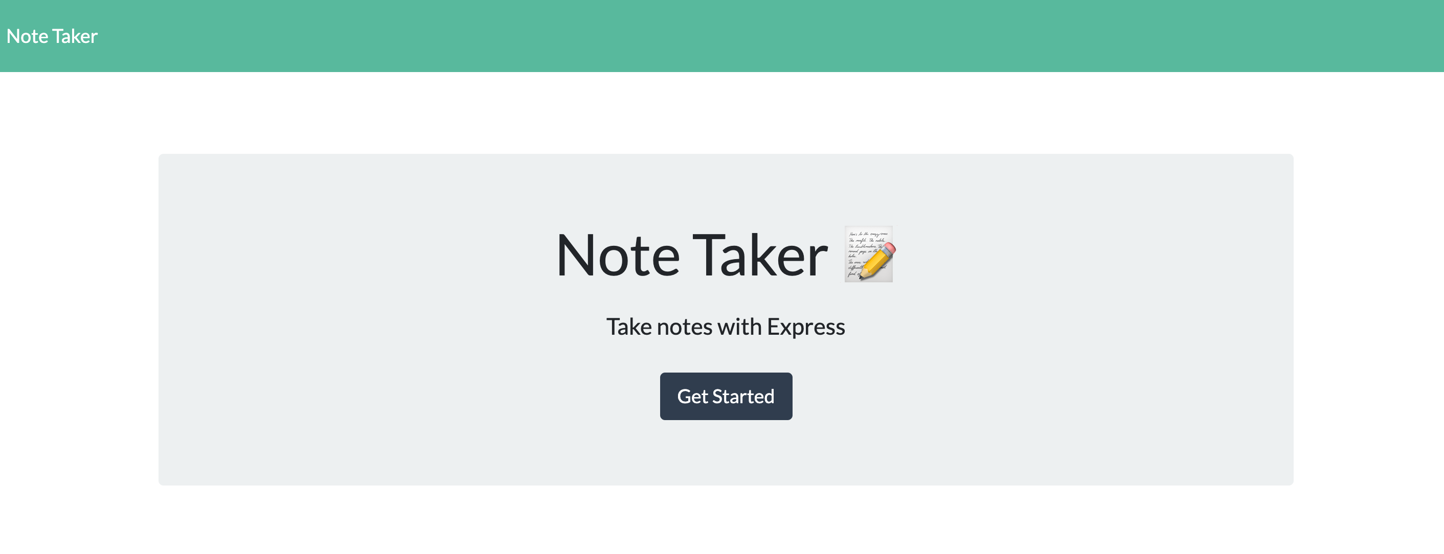 GitHub - enanesh/express-note-taker