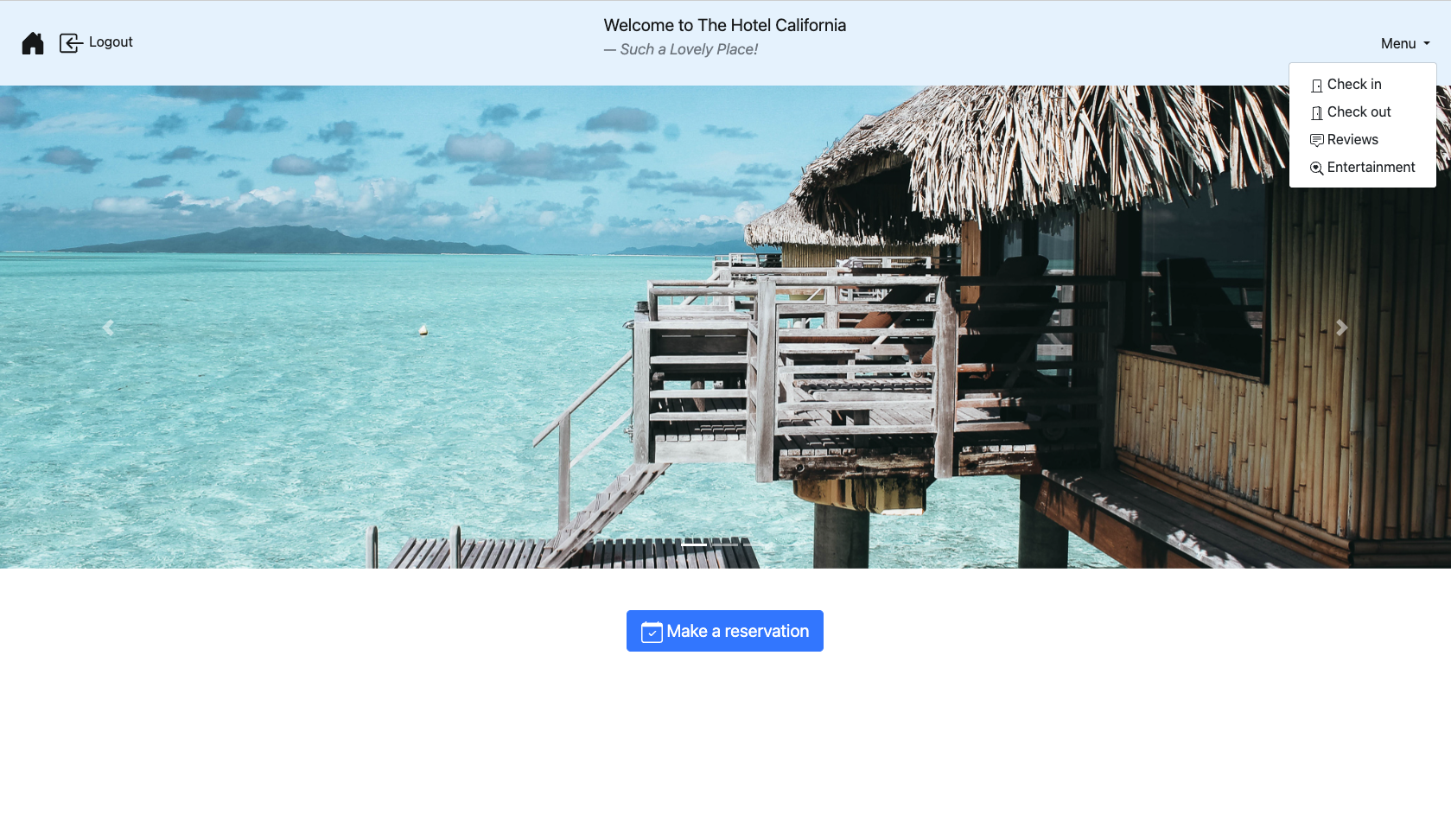 GitHub - kas500/hotel-california-app: Project 2