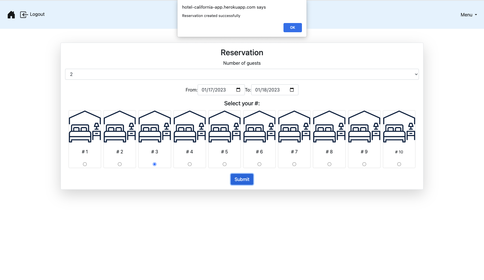 GitHub - kas500/hotel-california-app: Project 2