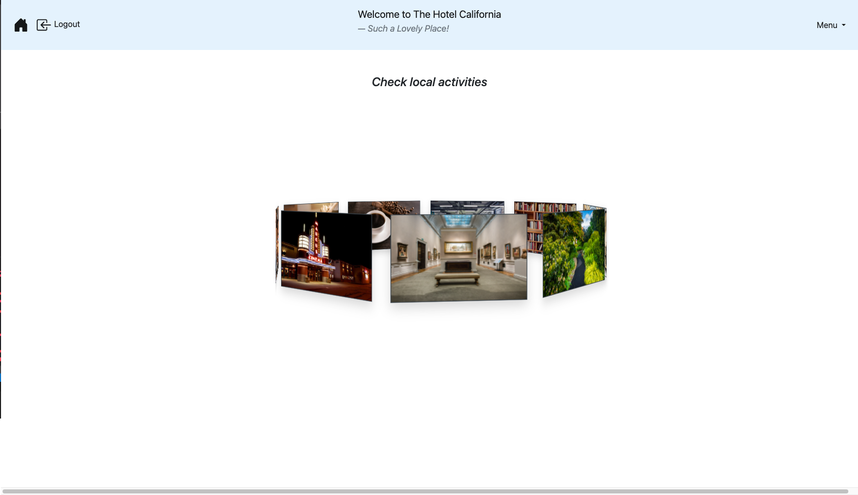 GitHub - kas500/hotel-california-app: Project 2