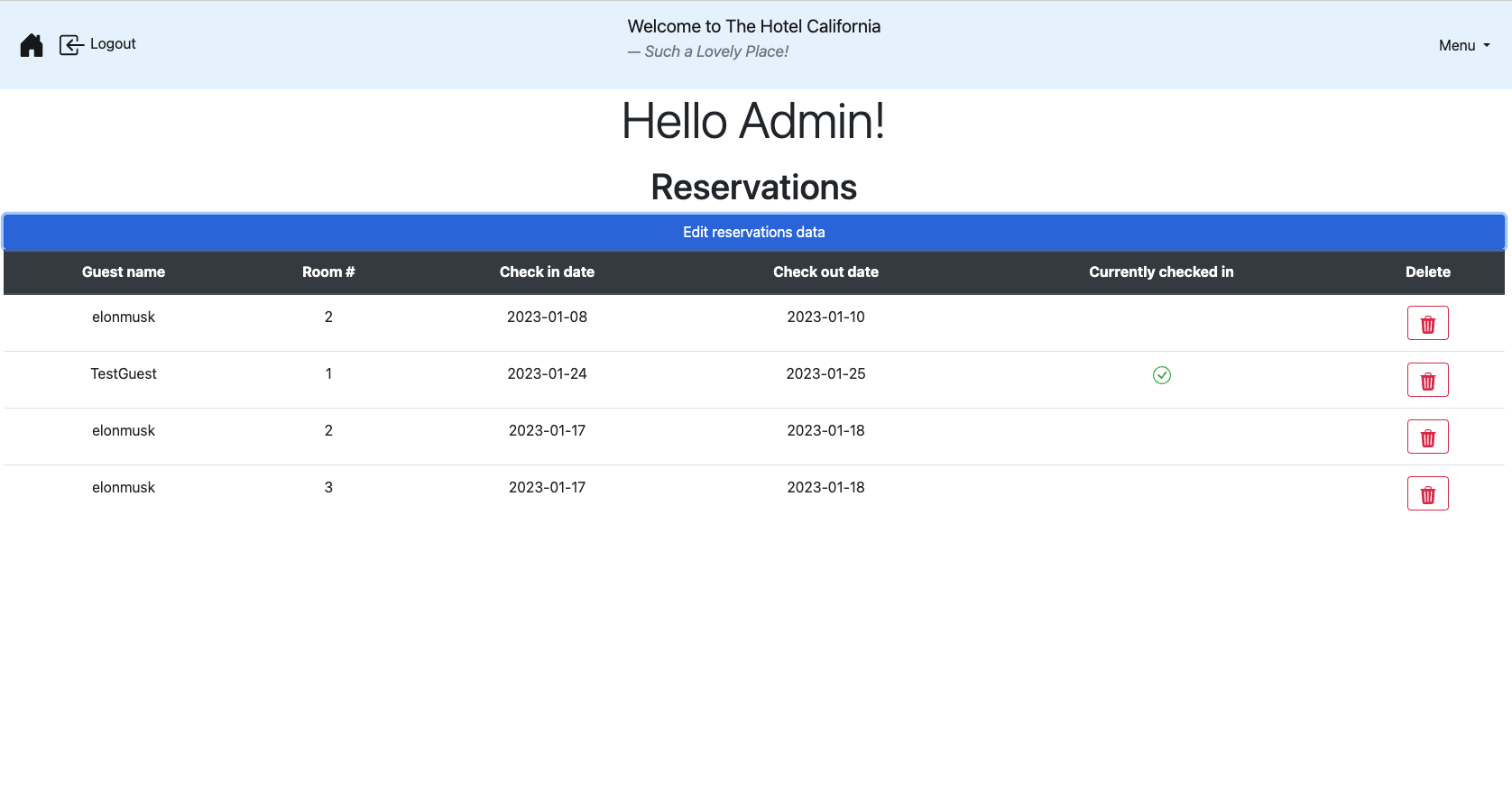 GitHub - kas500/hotel-california-app: Project 2