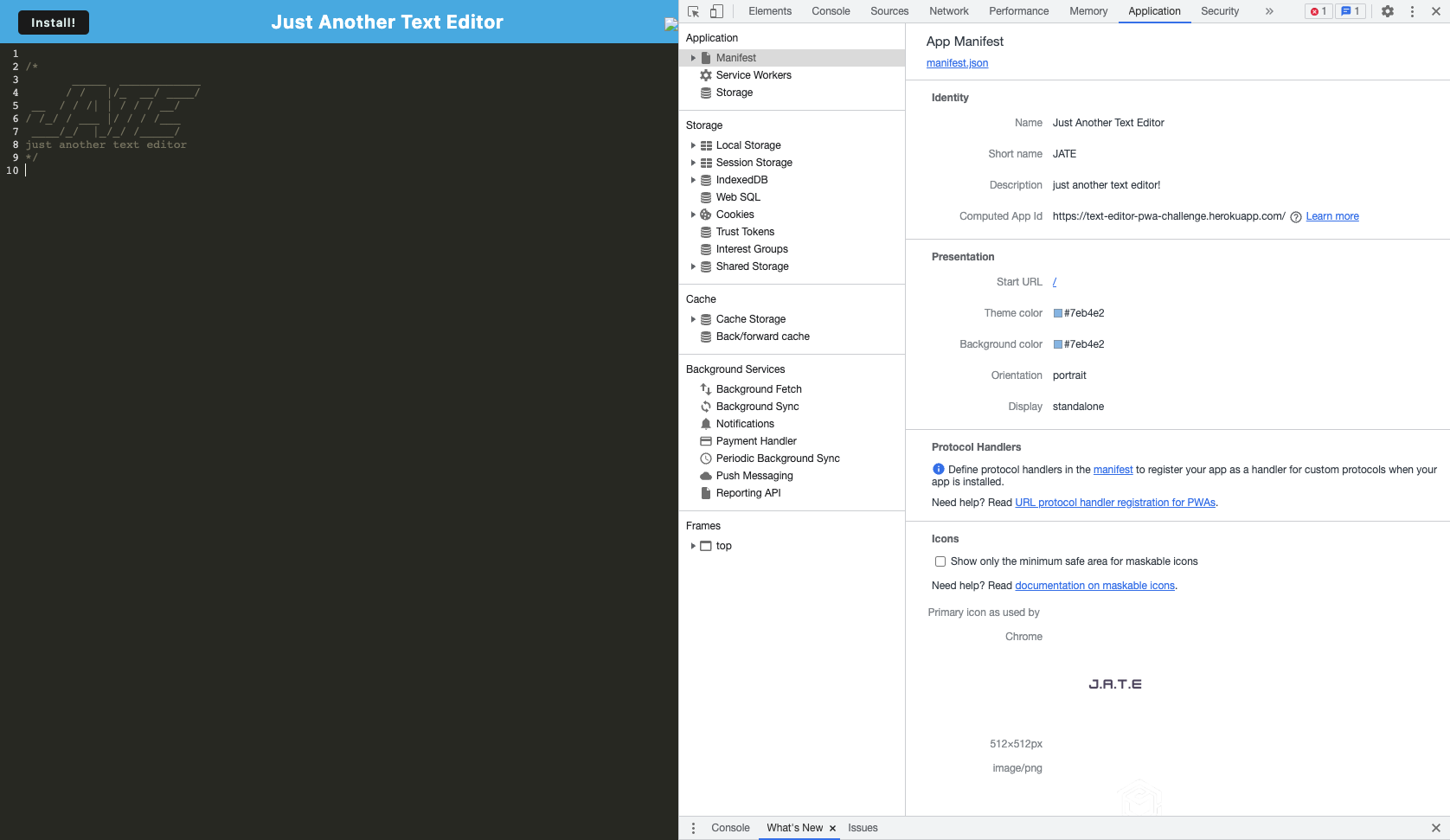 GitHub - enanesh/pwa-text-editor