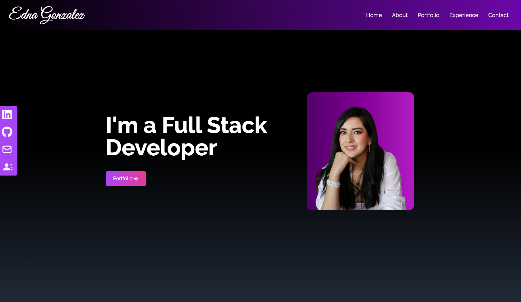 GitHub - enanesh/edna-portfolio-react