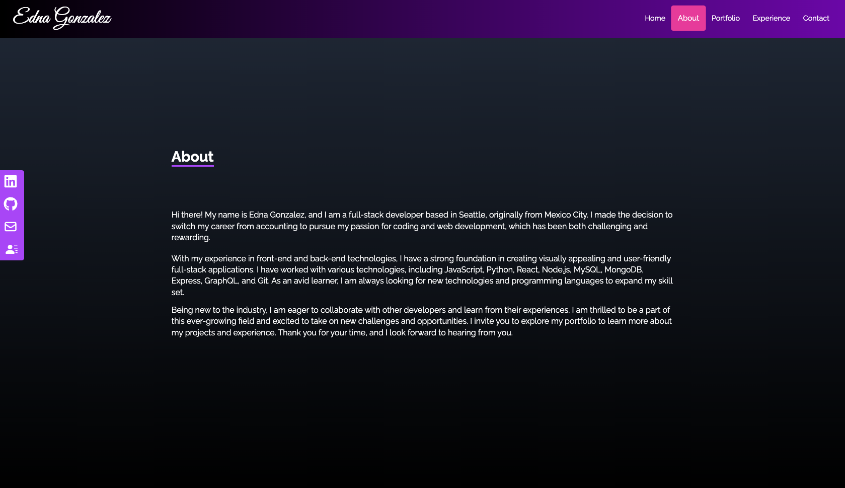 GitHub - enanesh/edna-portfolio-react