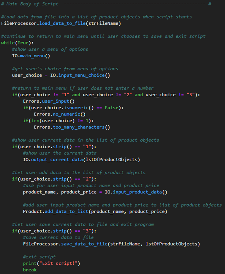 GitHub - deja-monet/IntroToProg-Python-Mod08: This repo contains the documents for Assignment 08.