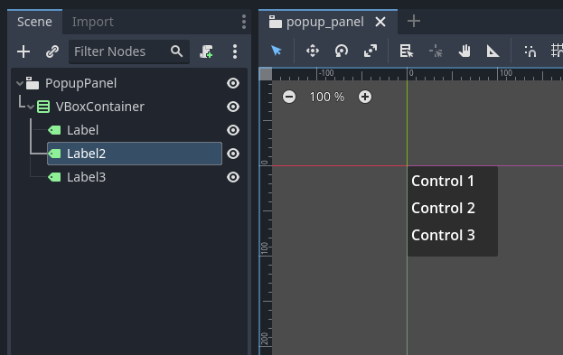 2D Select outline not visible when Popup as root scene · Issue #74510 · godotengine/godot · GitHub