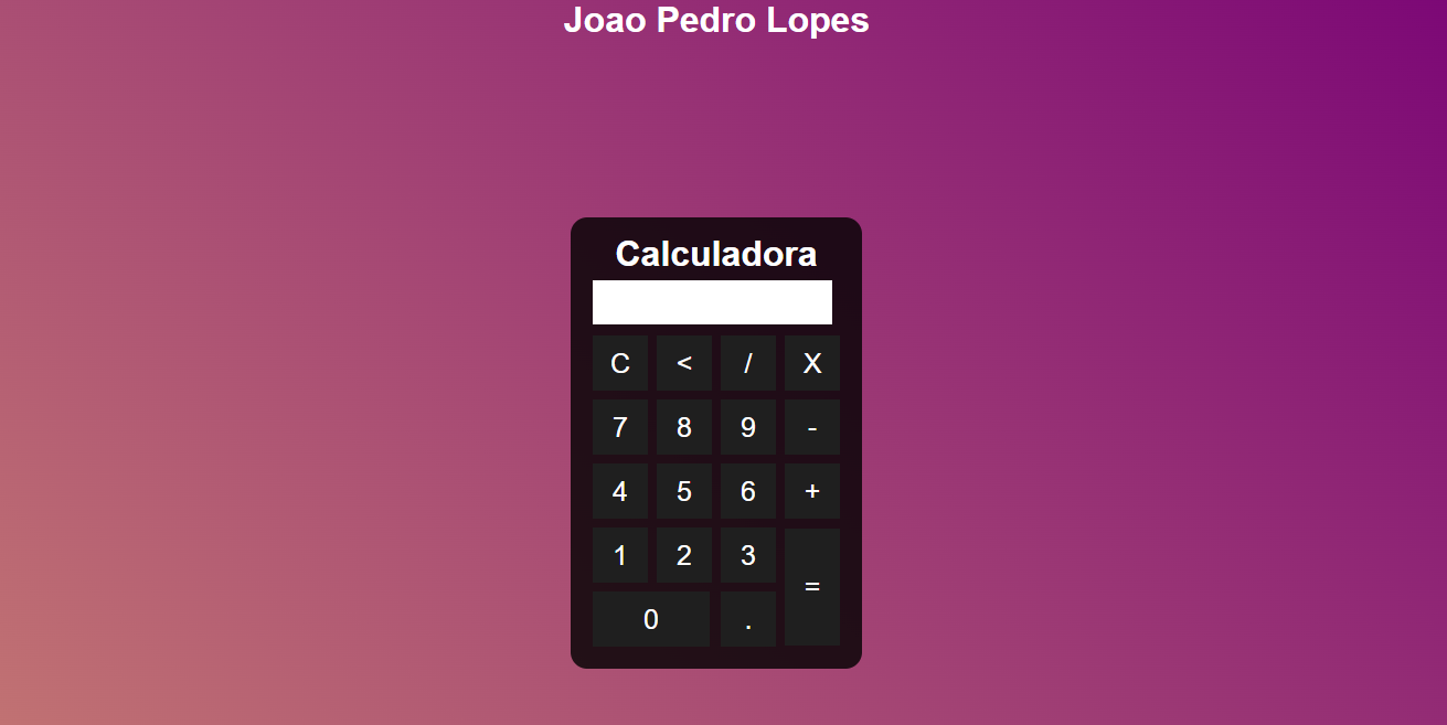 GitHub - Dev-joao03/Calculadora-Simples