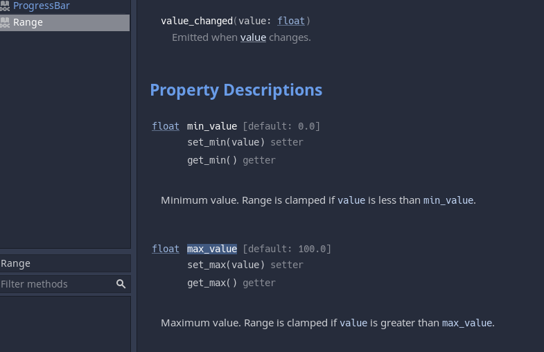 ProgressBar Max Value Property Issue 36867 Godotengine godot GitHub