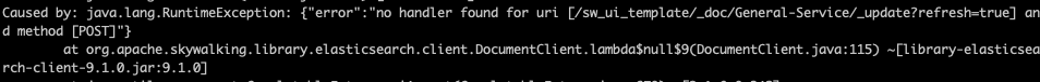 Elasticsearch8x: no handler found for uri [ /_doc/ /_update] and method [POST][Bug] · Issue ...