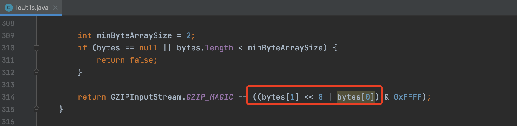 Bitwise OR of signed byte value · Issue #9362 · alibaba/nacos · GitHub