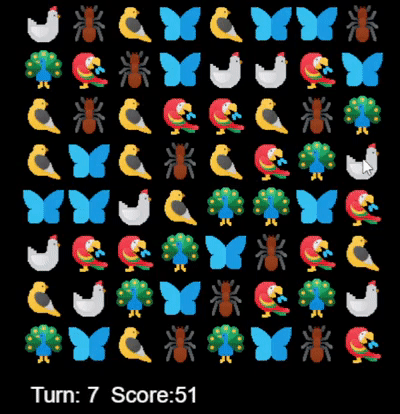 GitHub - aspar13/candy-crush: game