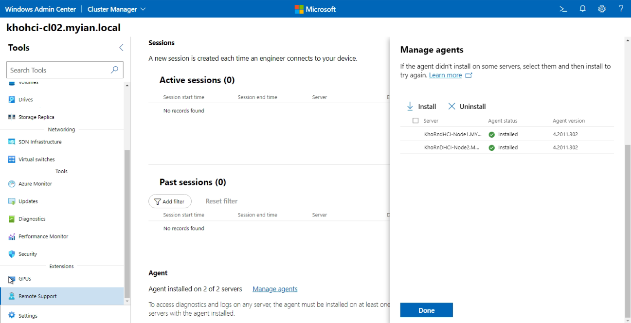 Installing Remote Support Agent Failed · Issue 2011 · Microsoftdocsazure Stack Docs · Github