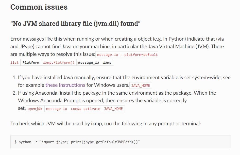 "No JVM shared library file (jvm.dll) found" issue and the display disorder about the web ...