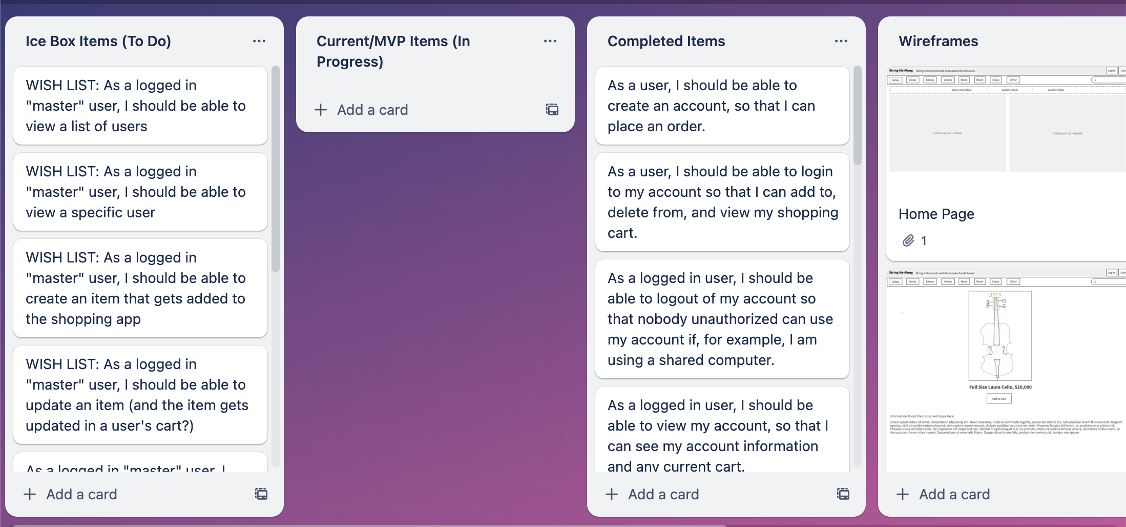 GitHub - lcohen730/shopping-cart-api: General Assembly SEI Unit 2 Project - Complex API with ...