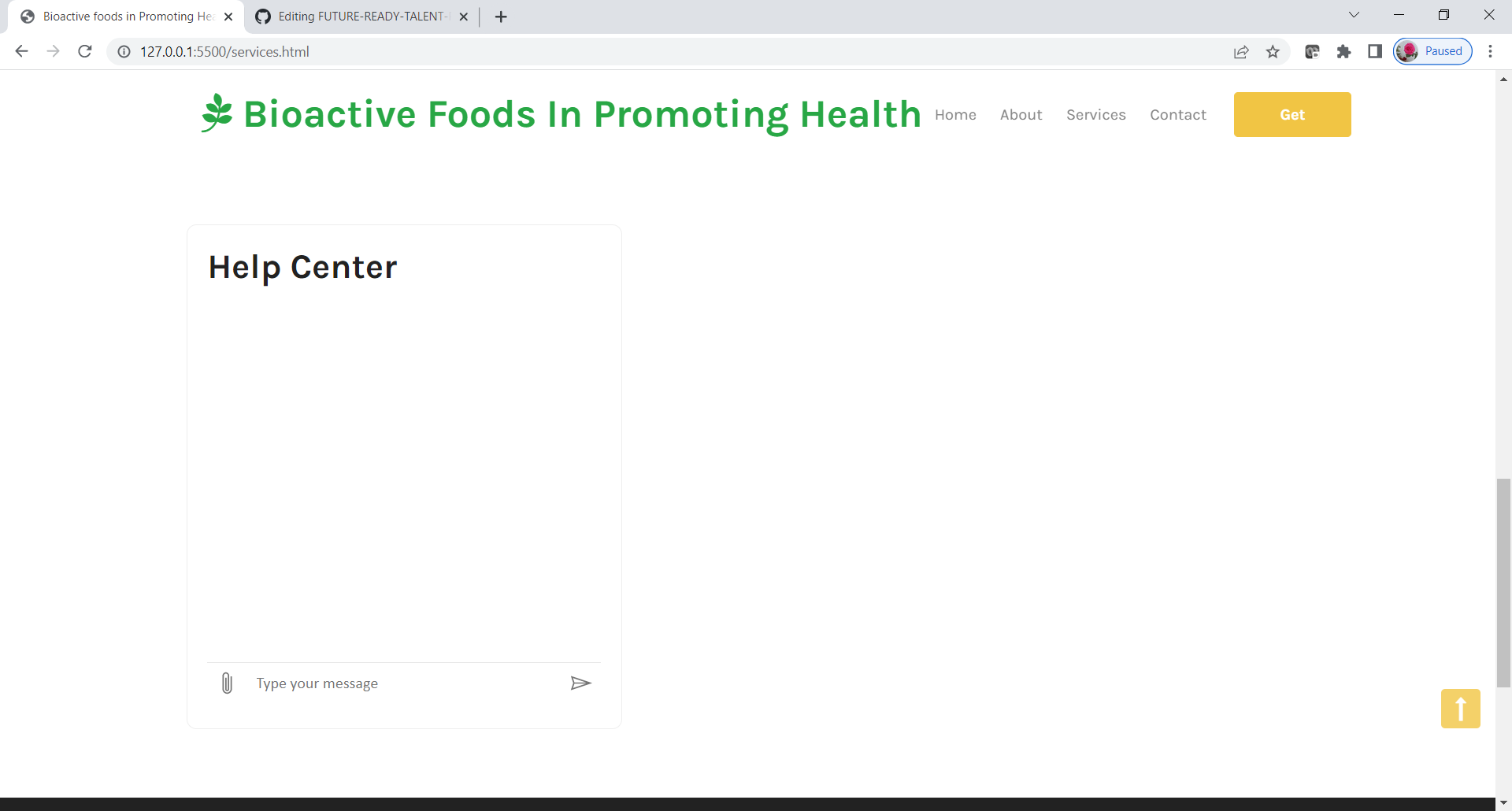 GitHub - Jaswanth-00/FUTURE-READY-TALENT-PROJECT: FUTURE READY TALENT PROJECT